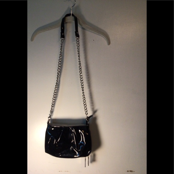 Sandra Robert | Bags | Sandra Roberts Patent Crossbody Bag | Poshmark